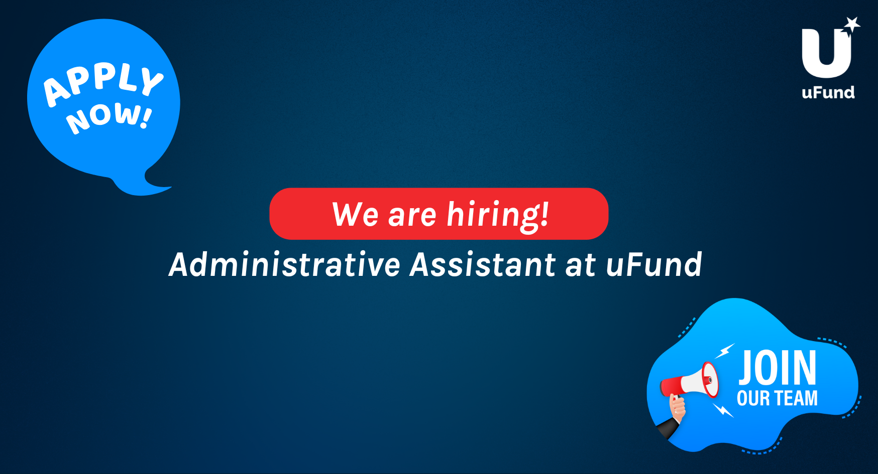 uFund zoekt een administratief medewerker/medewerkster